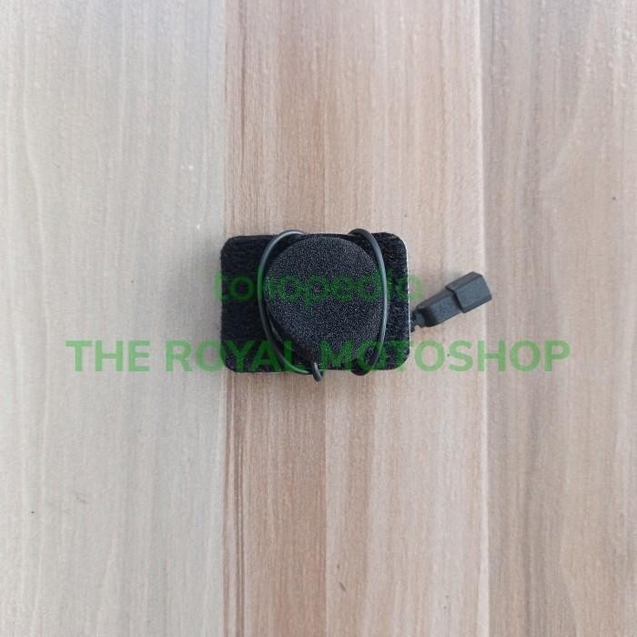 Jual Mic Wired / Mic Full Face Intercom Cardo Packtalk Import Premium ...