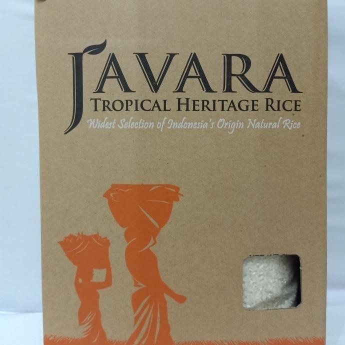 Jual Roux Javara - Beras Putih Organik - 5 kg | Shopee Indonesia