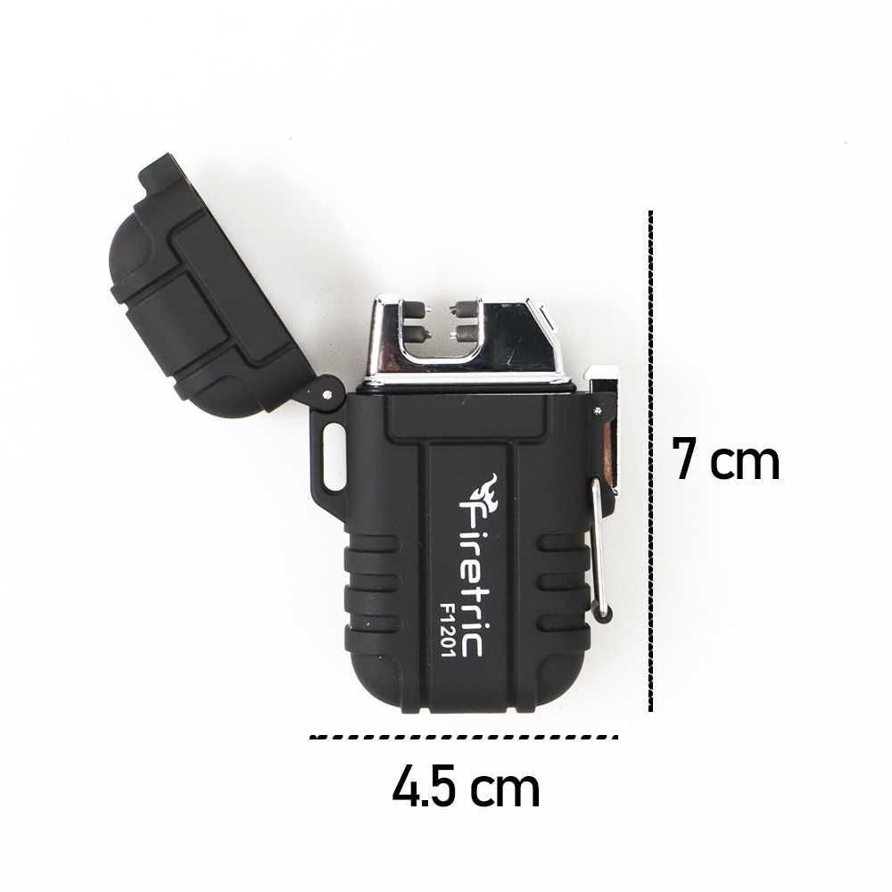 Jual Firetric Korek Api Elektrik Pulse Plasma Cross Waterproof - F1201 ...