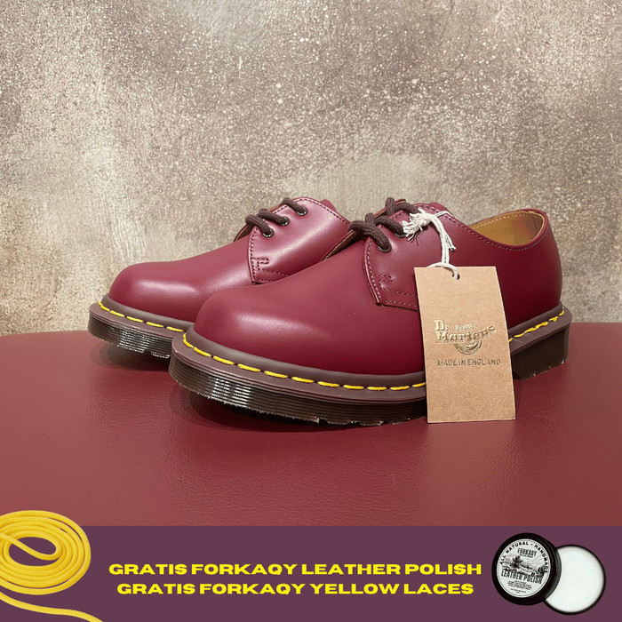 Jual Dr Martens 1461 Made In England Vintage Docmart Solovair | Shopee ...