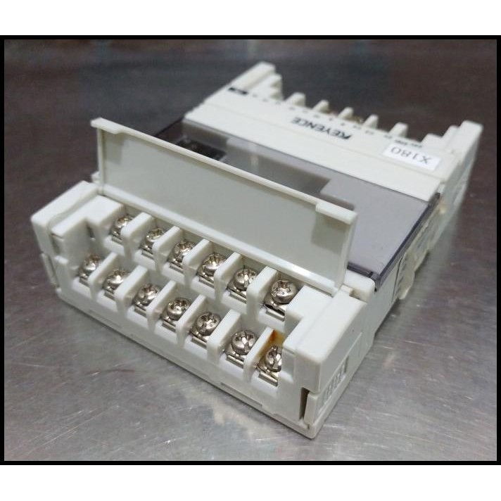 Jual TERBARU TERMINAL BLOCK SEKRUP 16 TITIK DIN RAIL KL-16BX KEYENCE ...