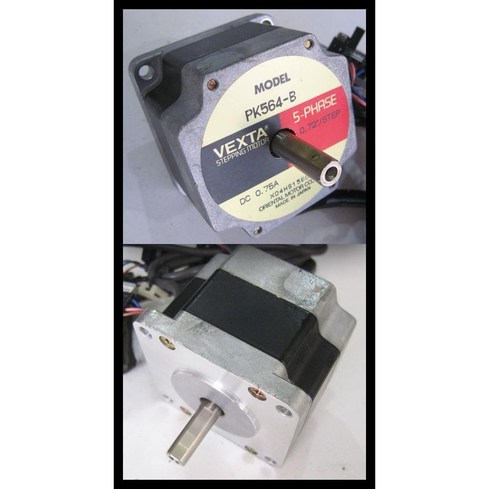 Jual TERBARU 5 PHASE STEPPING MOTOR, PK564-B, VEXTA, ORIENTAL MOTOR ! | Shopee Indonesia