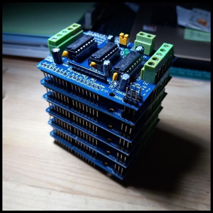 Jual Best Deal Kr09028 L293d Motor Driver Servo Stepper Dcmotor