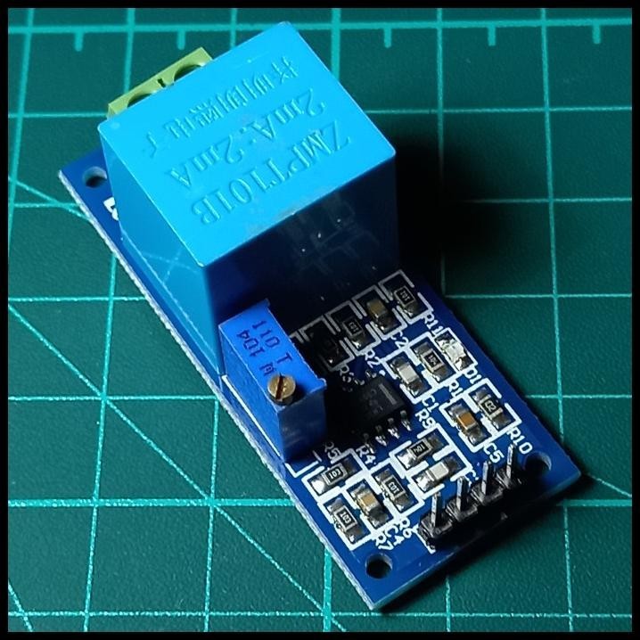 Jual GRATIS ONGKIR KR08194 ZMPT101B AC VOLTAGE SENSOR MODULE ...