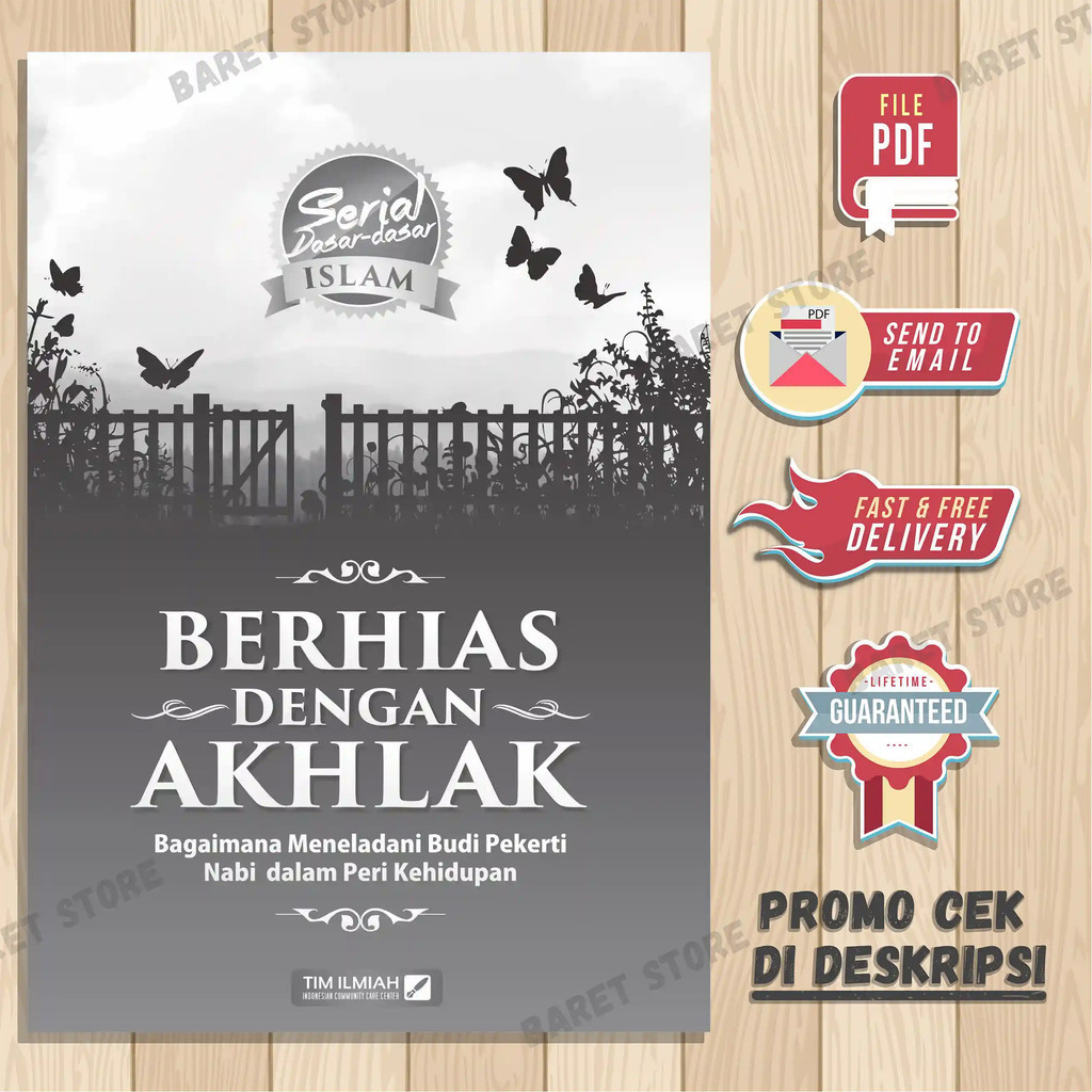 Jual 756. Berhias dengan Akhlak Bagaimana Meneladani Budi Pekerti Nabi ...
