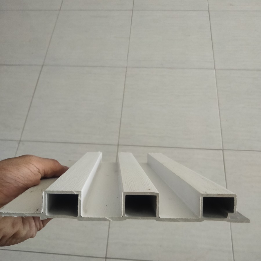 Jual WPC WALL PANEL PUTIH | Shopee Indonesia