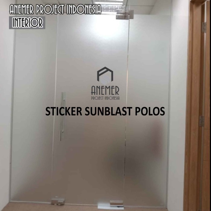 Jual Sticker Sunblast Kaca Polos ( termasuk pasang ) | Shopee Indonesia