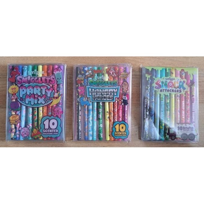 Jual Big Sale Smiggle Pen Pack Original - Pulpen Set Original Limited ...