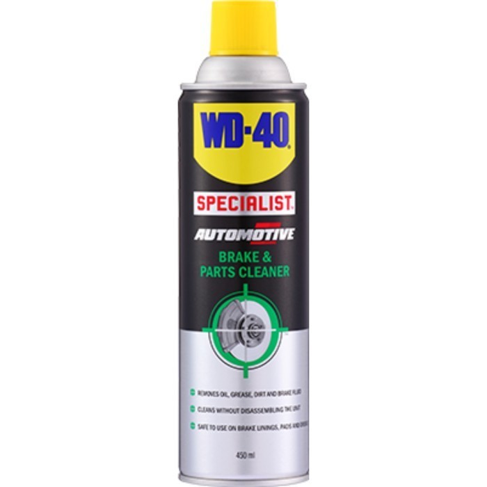 Jual WD40 / WD 40 Specialist Automotive Brake & Parts Cleaner 450ml ...