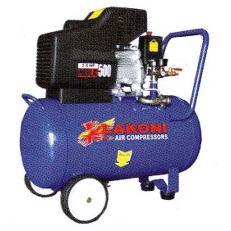 Jual Lakoni Kompresor Angin Imola 500 Air Compressor 2,5 HP | Shopee ...