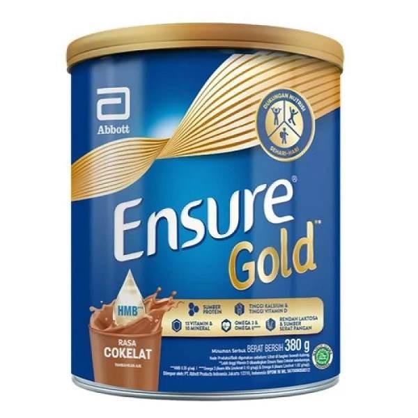 Jual ENSURE GOLD COKLAT 380 GR | Shopee Indonesia