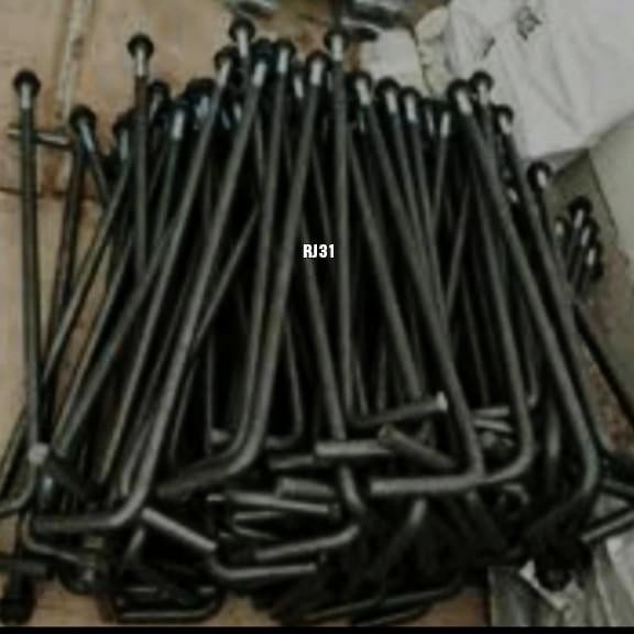 Jual Angkur Besi Hitam / Anchor Bolt L - 16Mm X 40Cm Cod Dan Best ...