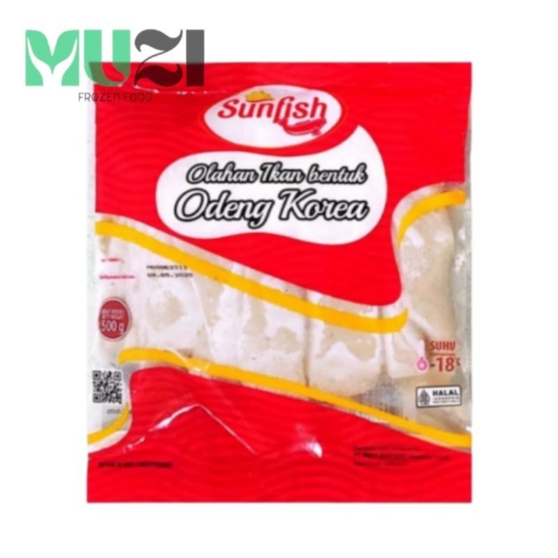 Jual SUNFISH ODENG KOREA 500GR | Shopee Indonesia