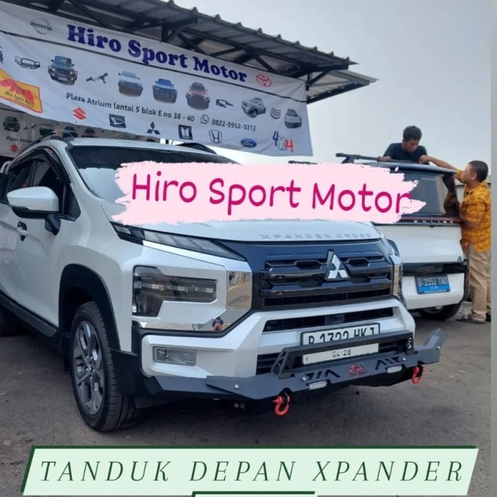 Jual TANDUK BUMPER XPANDER CROSS MODEL RAPTOR | Shopee Indonesia