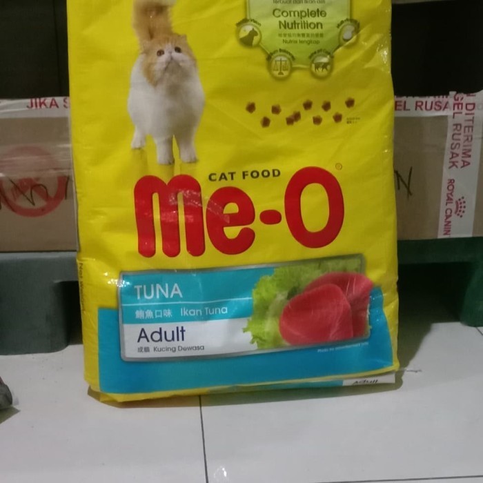 Jual Makanan Kucing Meo Tuna 7Kg/Me-o Tuna 7 kg/Meo Cat Tuna 7 kg/Me- o ...
