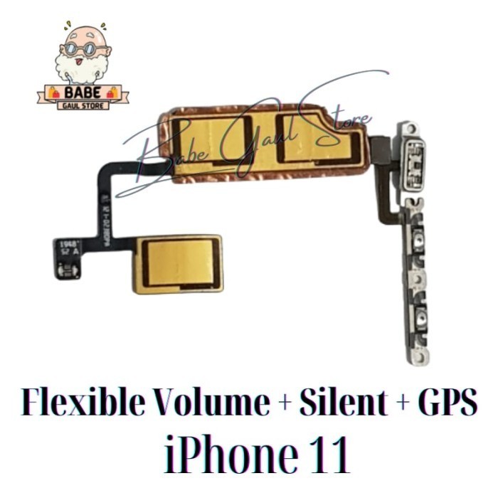 Jual FLEXIBLE VOLUME SILENT GPS IPHONE 11 ORIGINAL FLEX SWITCH TOMBOL VOLUM | Shopee Indonesia