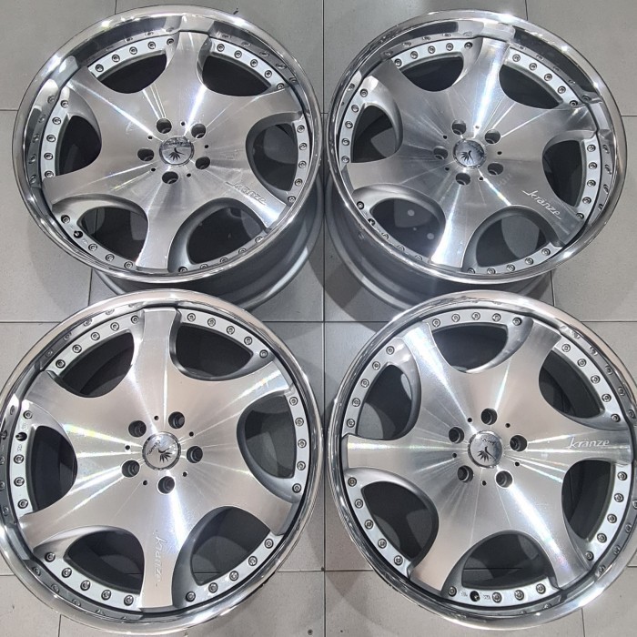 Jual VELG RING 20 ORIGINAL KRANZE BAZREIA JAPAN ACCORD ALPHART | Shopee ...