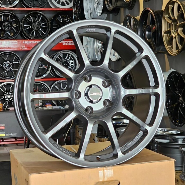 Jual VELG RACING R18 J555 JF LUXURY VELG RING 18 INNOVA HRV CRV CIVIC WRV | Shopee Indonesia