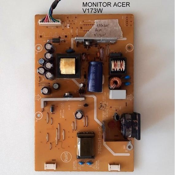 Jual (BK PROT) PSU LCD MONITOR ACER AL1702W V173W D170WA X173W W17E ...