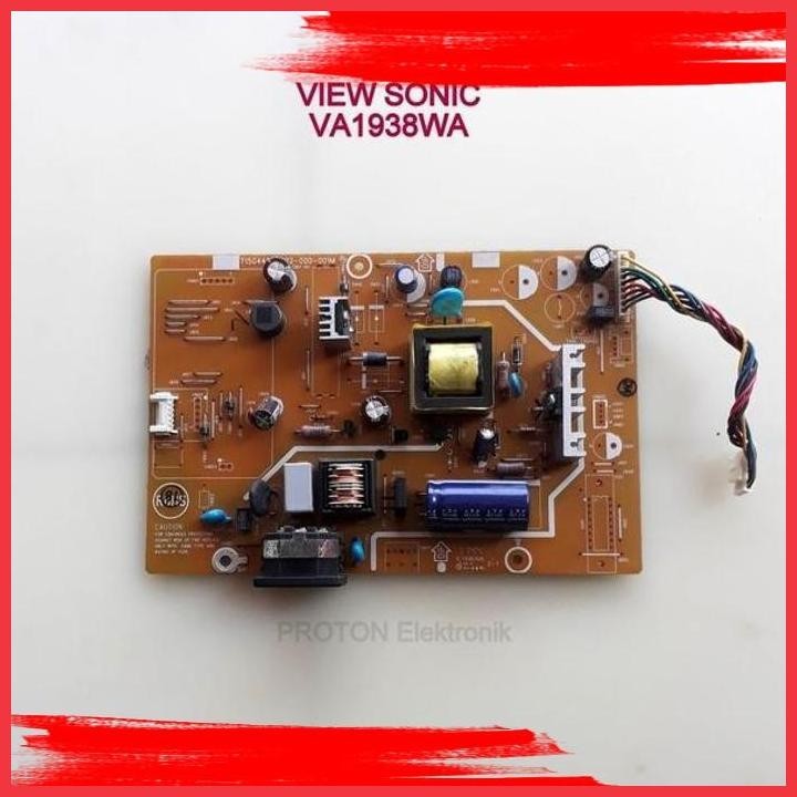 Jual (BK PROT) PSU LCD LED MONITOR VIEW SONIC VA1938WA VA2033 ...