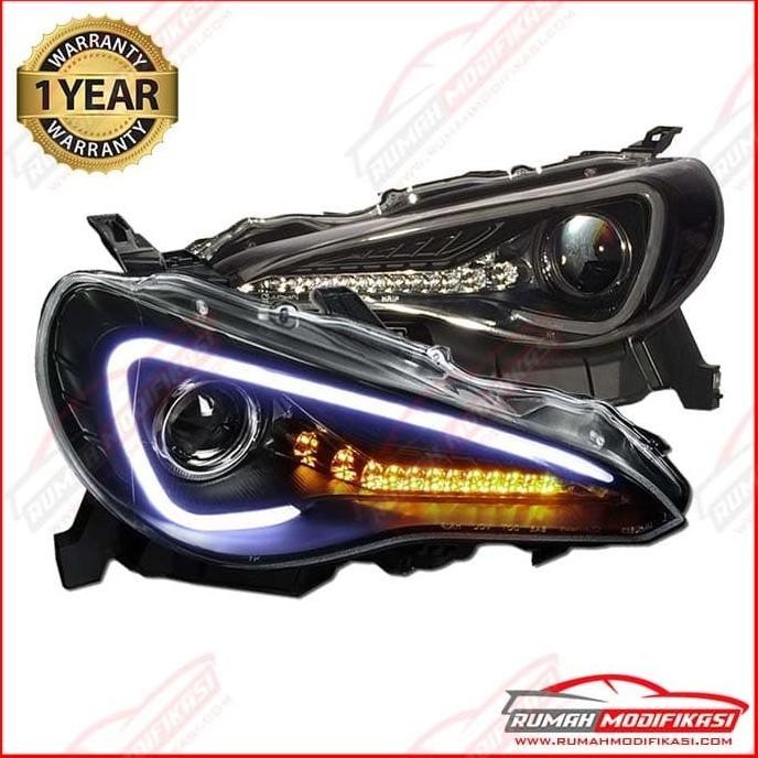 Jual HEADLAMP - TOYOTA 86 2012-2018 - LIGHT BAR - SEQUENTIAL SIGNAL ...