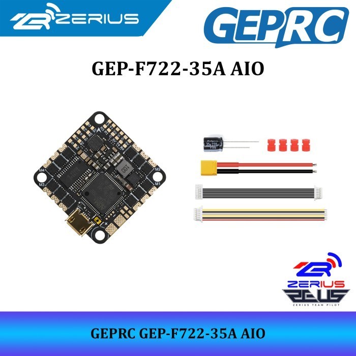 Jual GEPRC GEP-F722-35A AIO FC F722 35A ESC BLHELI-S | Shopee Indonesia