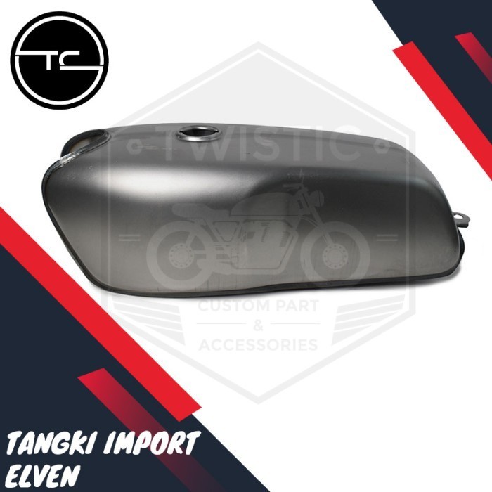 Jual TANGKI TENGKI BENSIN ELVEN CAFERACER MOTOR CUSTOM UNIVERSAL PRESS ...