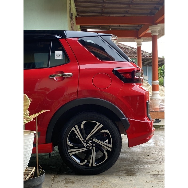 Jual Stiker Velg Raize | Shopee Indonesia