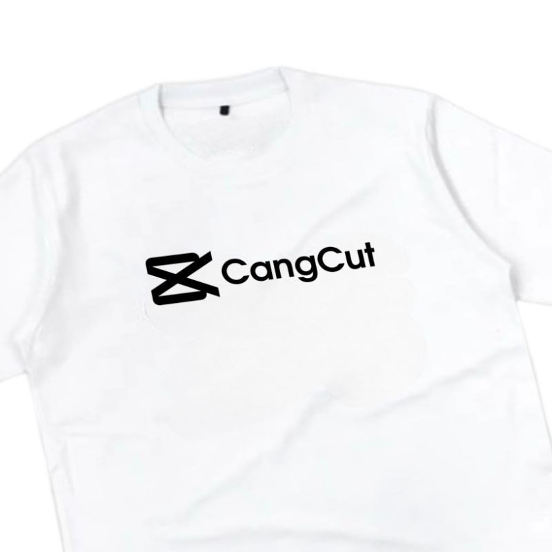 Jual Kaos CangCut Plesetan Logo | Cotton Combed 24s | Shopee Indonesia