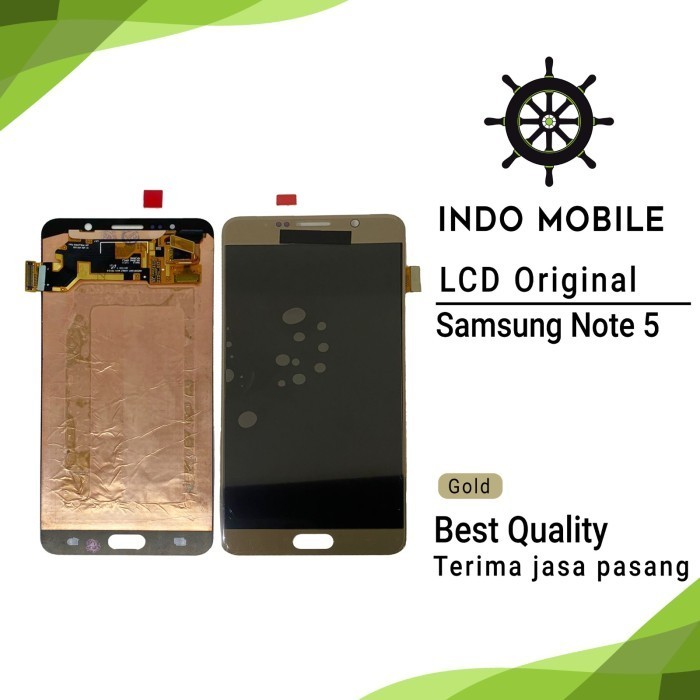Jual LCD SAMSUNG NOTE 5 N920 ORIGINAL | Shopee Indonesia