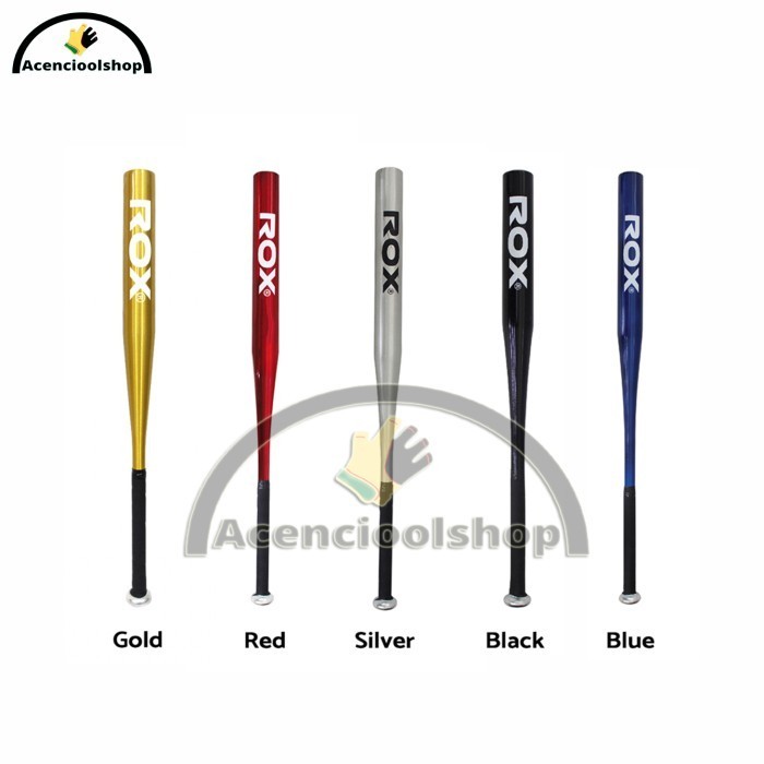 Jual Stik Stick Baseball Softball ROX Tongkat Pemukul Stick Original ...