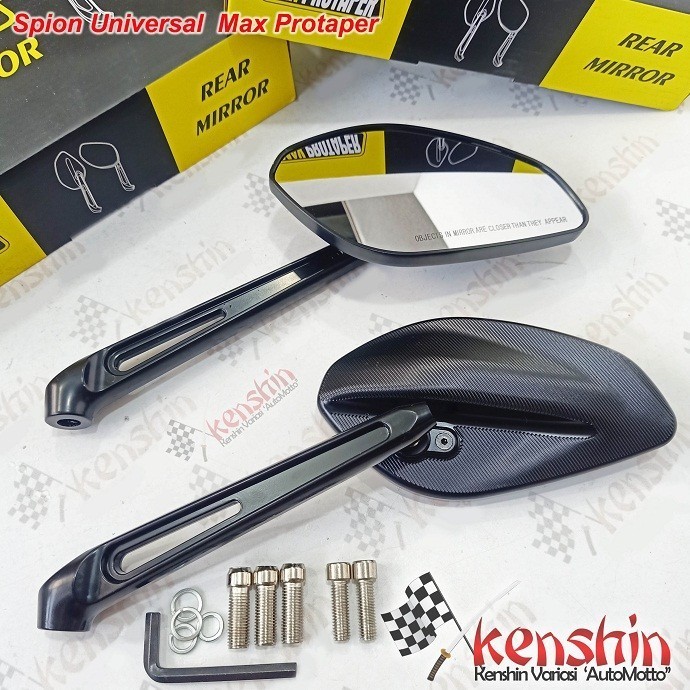 Jual Spion Motor Kaca Besar Xmax Nmax Aerox Xsr Vario Pcx Adv Vespa Dll ...