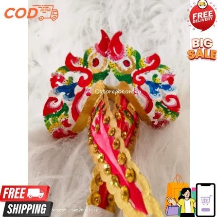 Jual FLASH SALE SUMPING & KLAT BAHU KULIT HARGA GROSIR / SUMPING ...