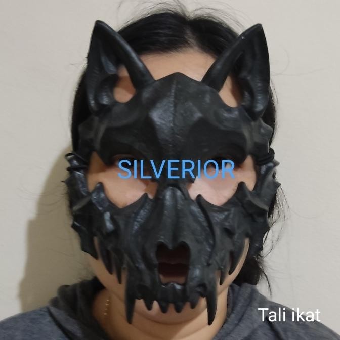 Jual Topeng Serigala Topeng Srigala Wolf Fox Mask Sponge | Shopee Indonesia