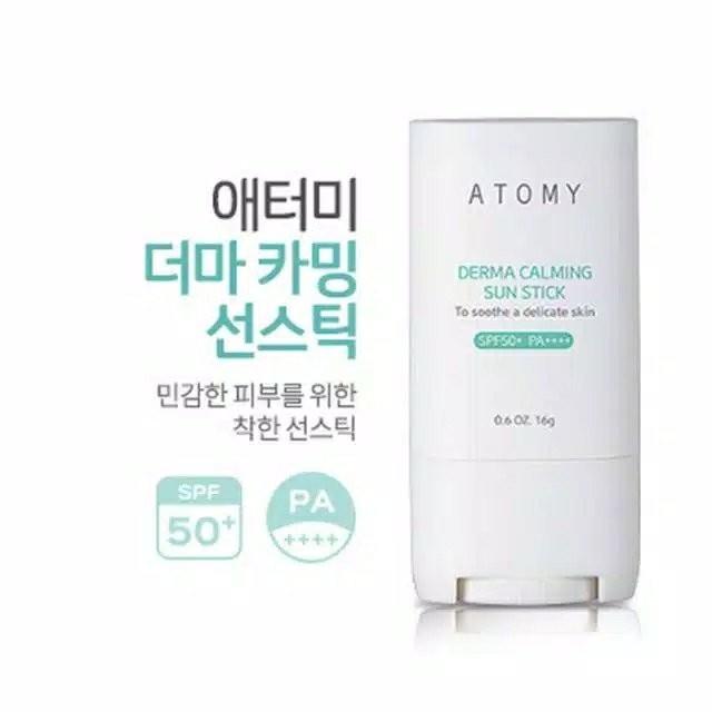 Jual Atomy Derma Calming Sun Stick SPF50 PA++++ Lindung SUN Sensitif ...