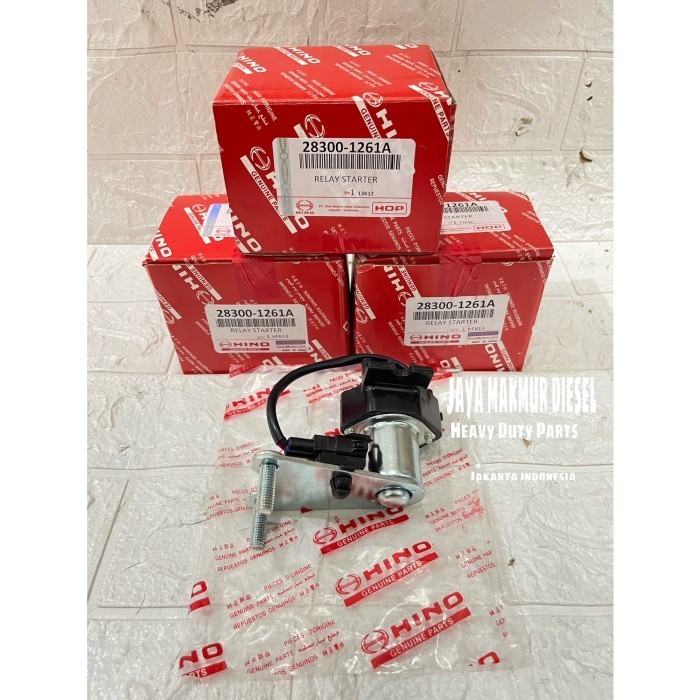 Jual Relay Start Palep 3 Way Hino 500 Fm260Ti S2830-01261 28300-1261A ...
