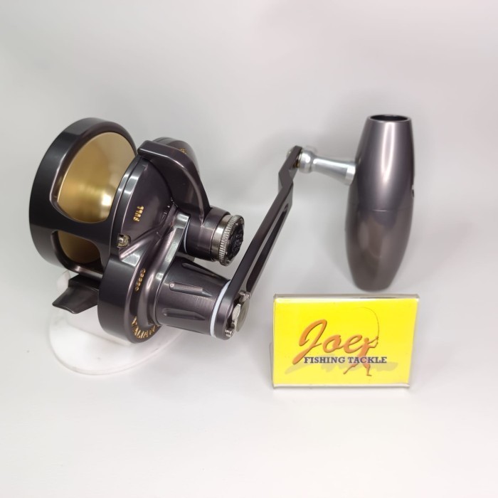 Jual Terbagus Accurate Valiant Bv-500N-Spj - Colour Jigging Reel ...