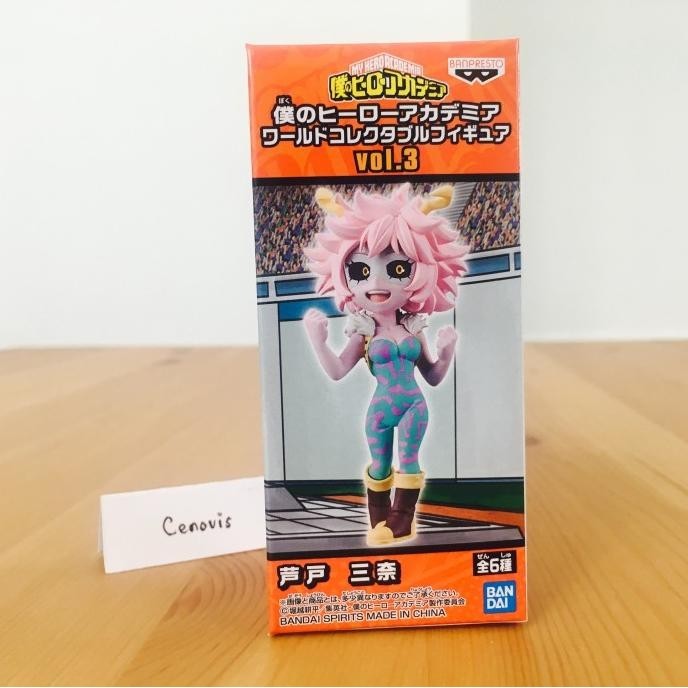 Jual WCF mina ashido - my hero academia boku no hero mha banpresto ori ...
