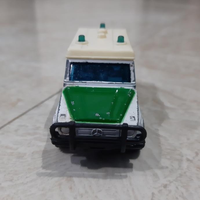 Jual Matchbox Mercedes 280GE Polizei Made In Macau antik 1988 Nostalgia ...