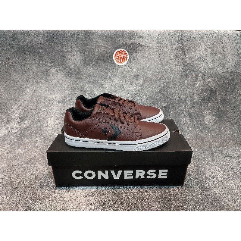 Jual Converse El Distrito 2.0 Ox Earth Men's Shoes Original A05385C ...