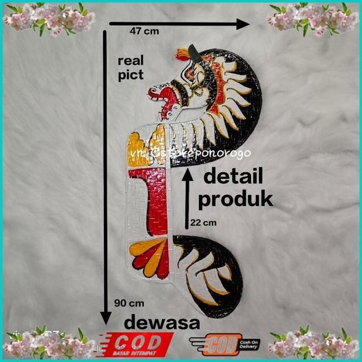 Jual JARANAN JATIL BESAR HARGA GROSIR / JARANAN / KUDA LUMPING / KUDA ...