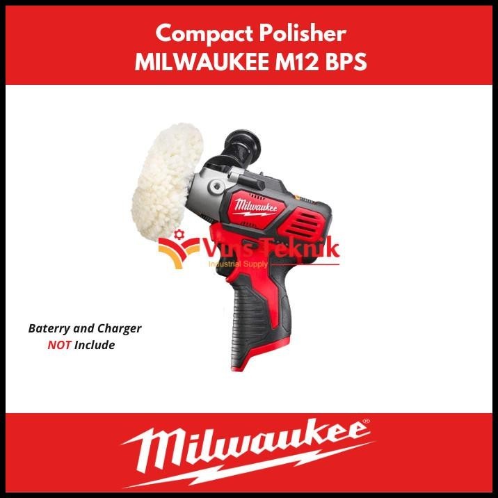 Jual Mesin Compact Polisher Milwaukee Poles Mobil Motor M12 Bps ...