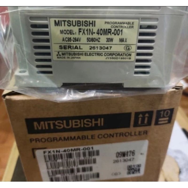 Jual PLC MITSUBISHI FX1N-40MR-001 ORIGINAL ASLI | Shopee Indonesia