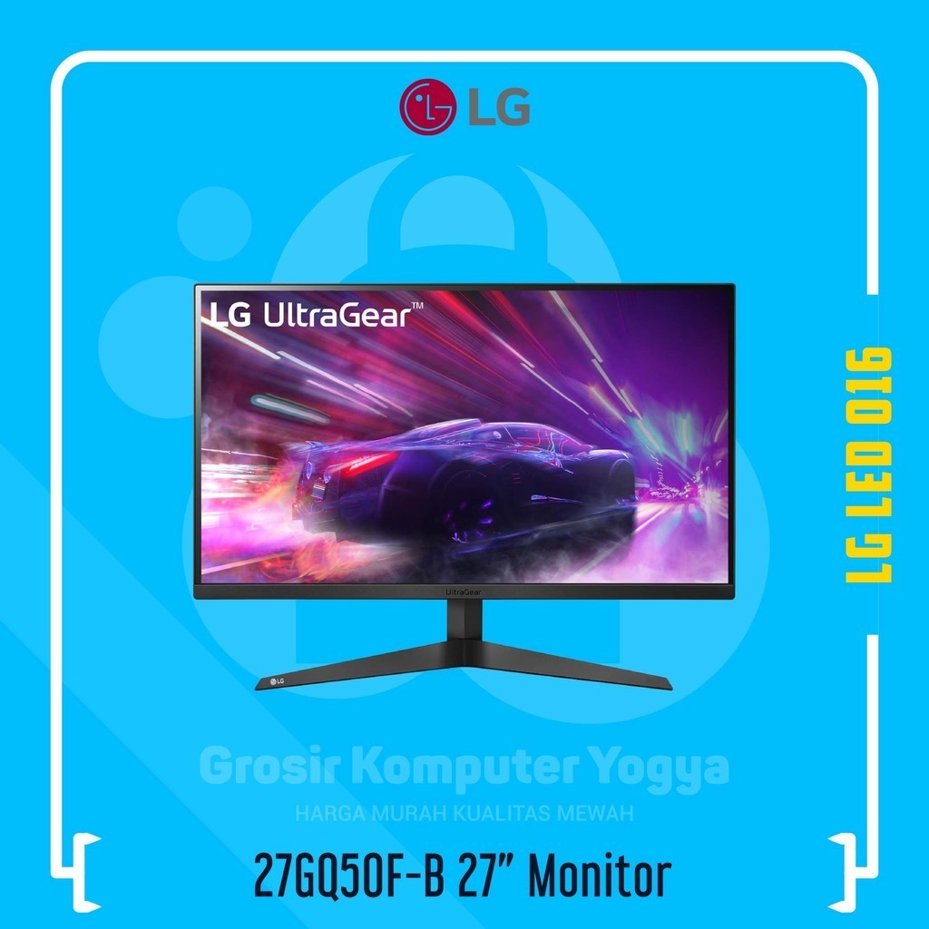 Jual LG 27GQ50F-B 27" UltraGear Full HD 165Hz 5ms VA Panel Monitor ...