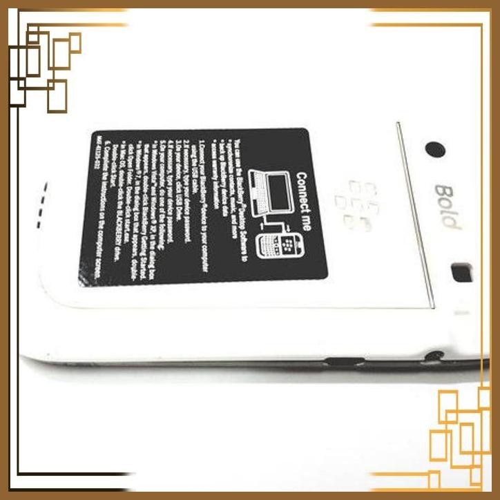 Jual [CNC] CASING FULLSET LCD TOUCHSCREEN KEYPAD TRACKPAD BLACKBERRY ...