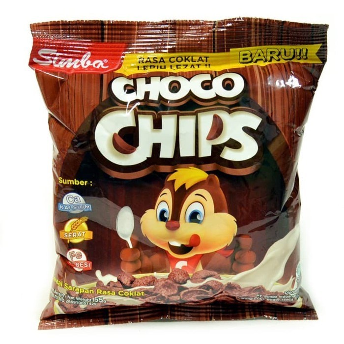 Jual SIMBA Choco Chip 55gr | Shopee Indonesia