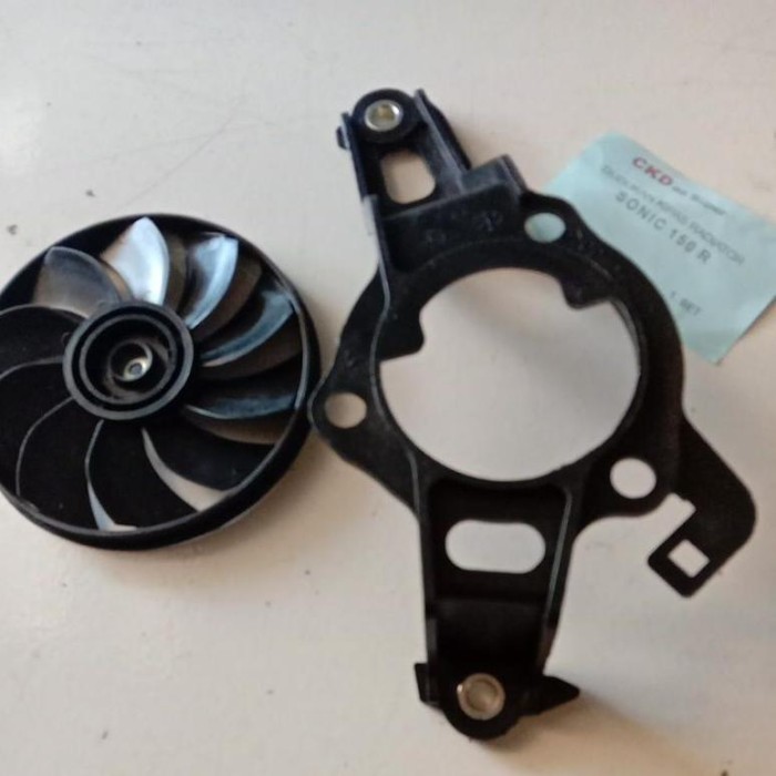 Jual Kipas Radiator Sonic Supra Gtr Cb 150R Led Sonik Cbr 150 R Cbr150R ...