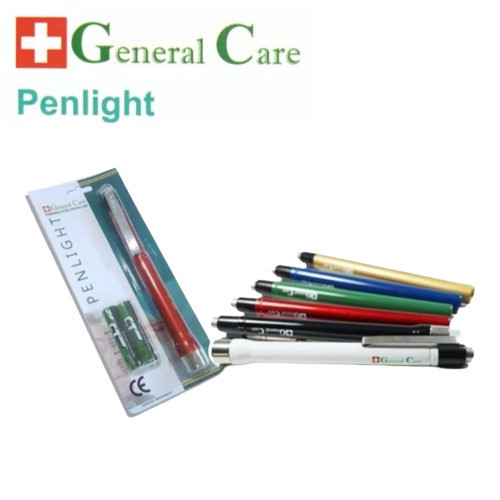 Jual Senter Dokter Medis Sinar Putih Penlight Led General Care Sinar ...