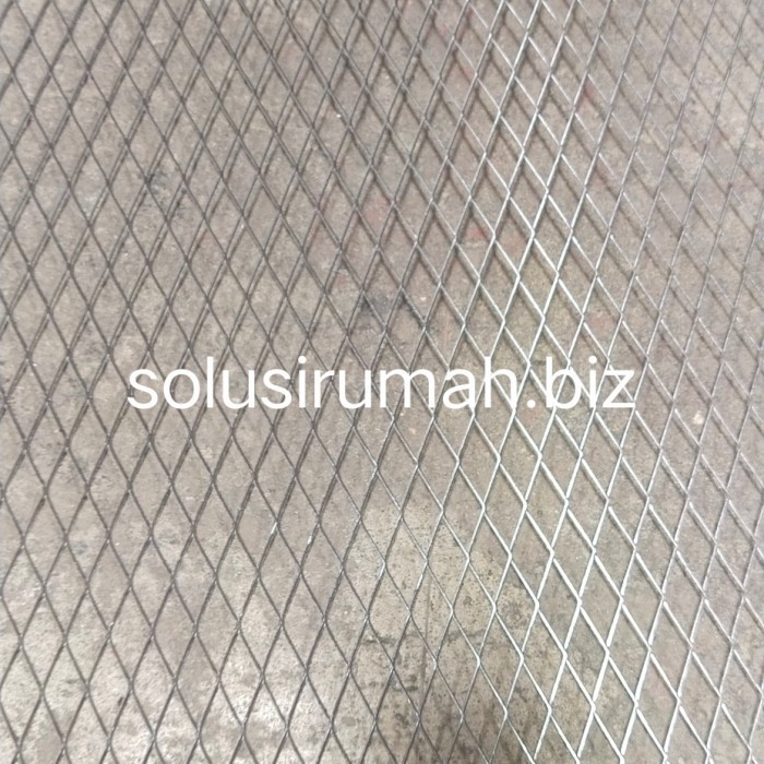 Jual *****] KAWAT MESH EXPANDA CUSTOM /100cm 16x38mm BESI HITAM ...
