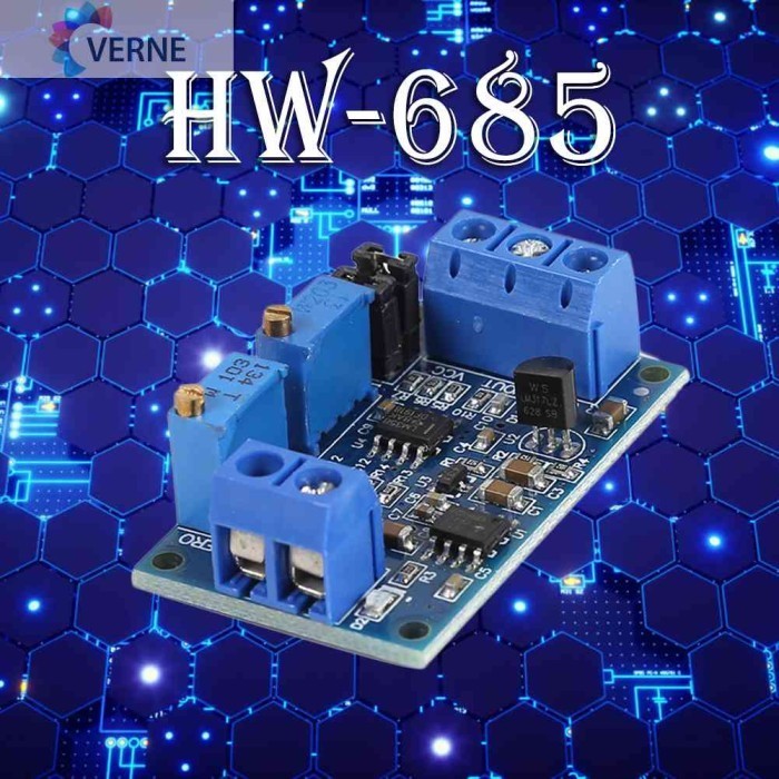 Jual Hw-685 Modul Arus Ke Tegangan0/4-20Ma Ke 0-3.3V/5V/10V Pemancar ...
